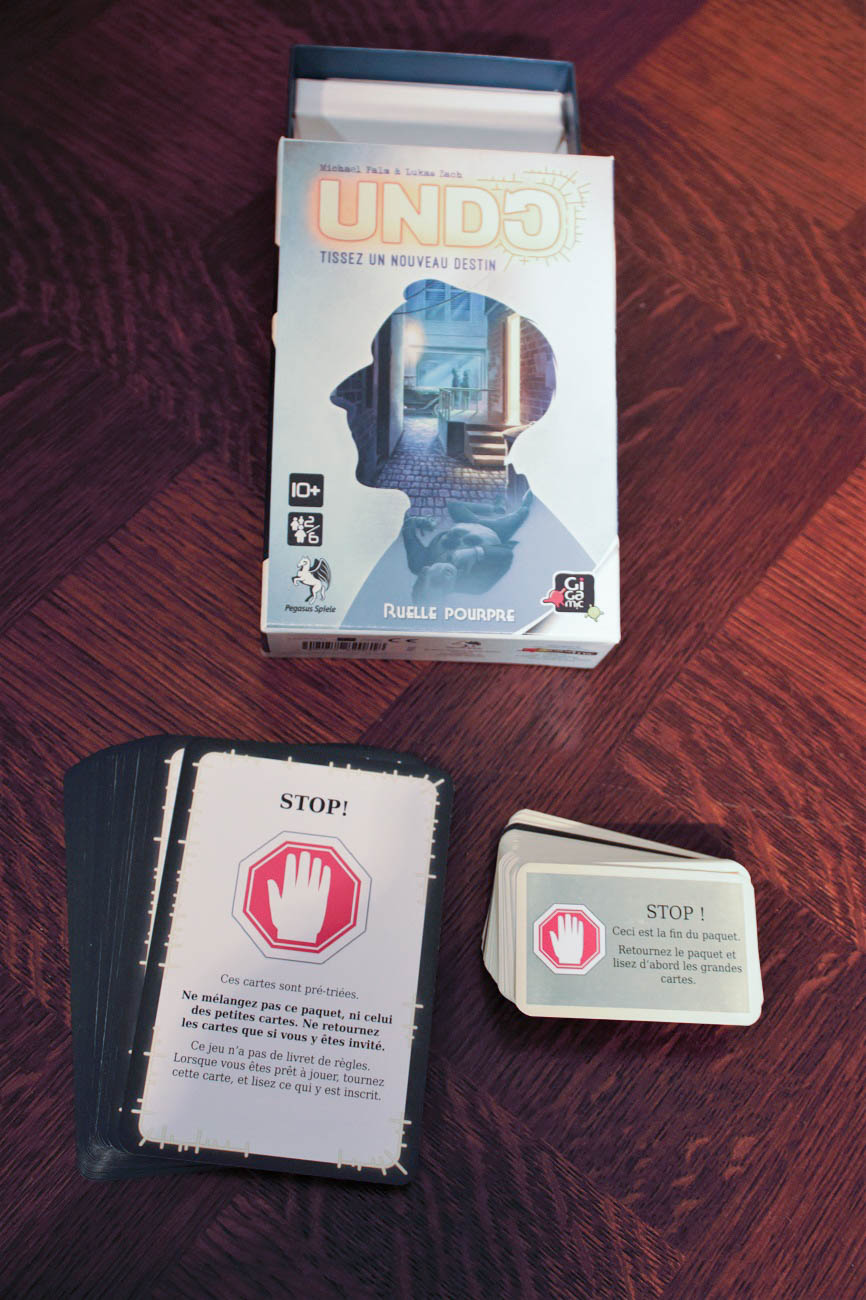 Undo, faites un Ctrl+Z sur le passé - Test & Avis