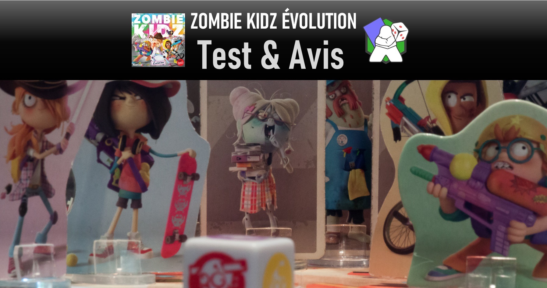 Zombie Kidz Évolution, boutez les zombies hors de l'école - Test & Avis