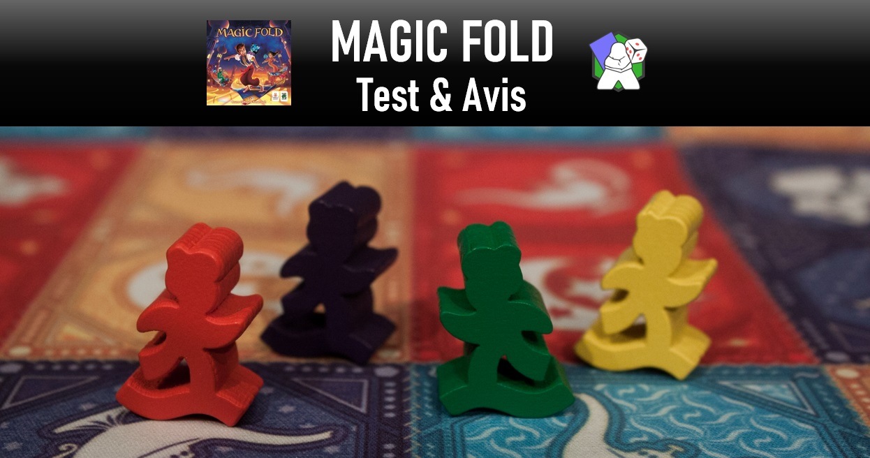 Magic Fold, faites une course de tapis en famille - Tests & Avis