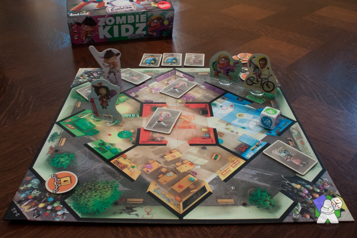 Zombie Kidz Évolution, boutez les zombies hors de l'école - Test & Avis