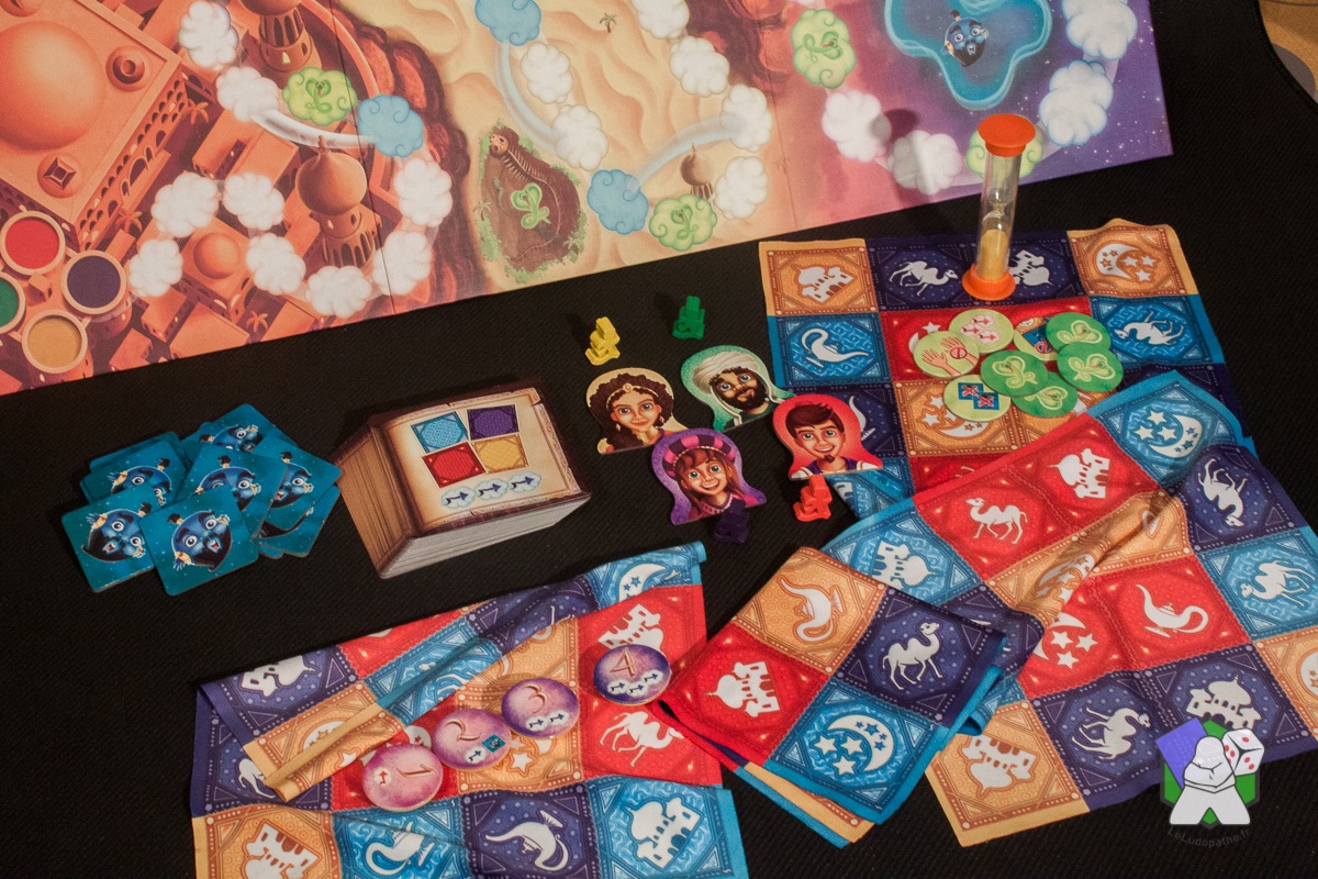 Magic Fold, faites une course de tapis en famille - Tests & Avis