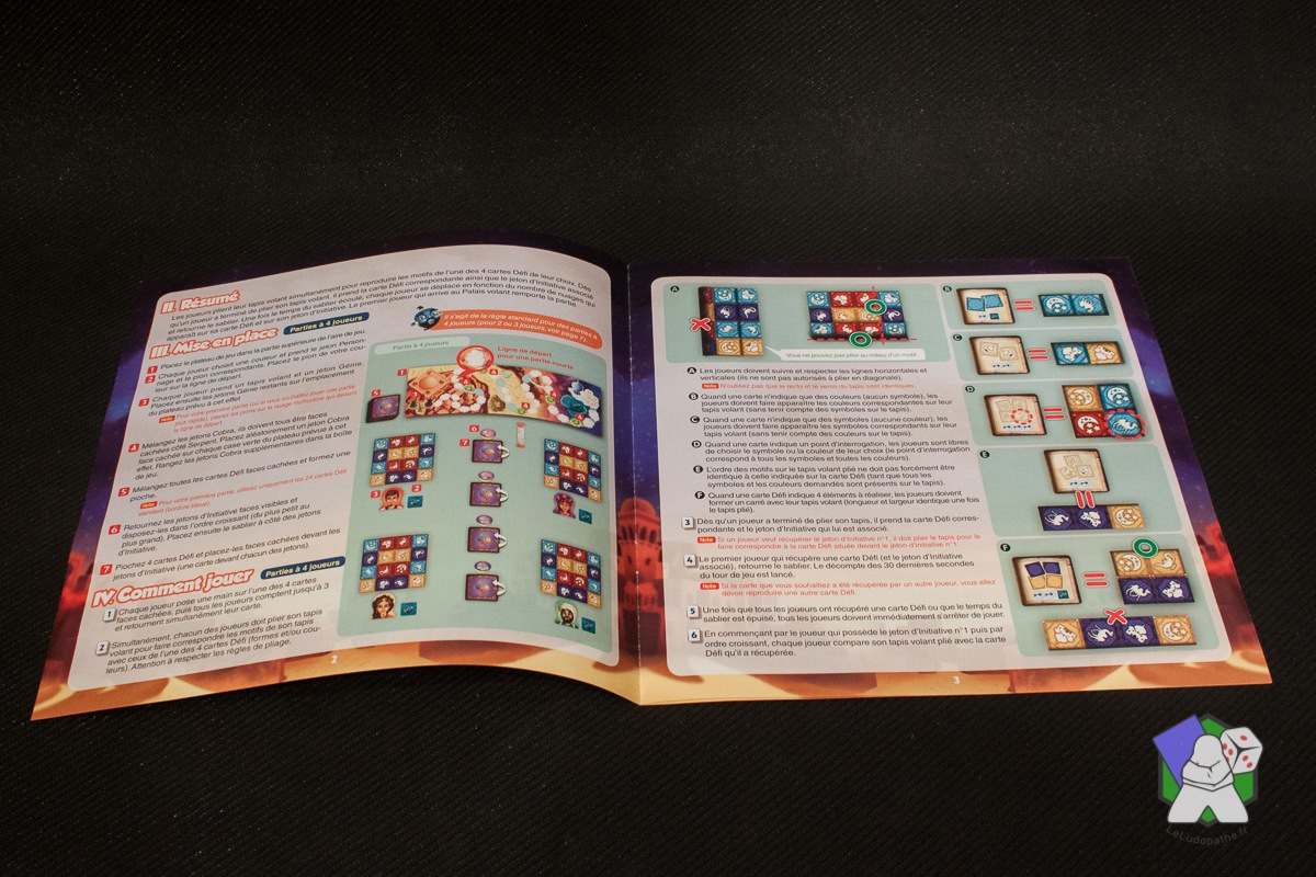 Magic Fold, faites une course de tapis en famille - Tests & Avis