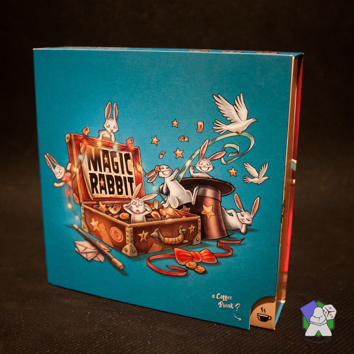 Magic Rabbit, une pause-café qui a du lapin ! - Test & Avis