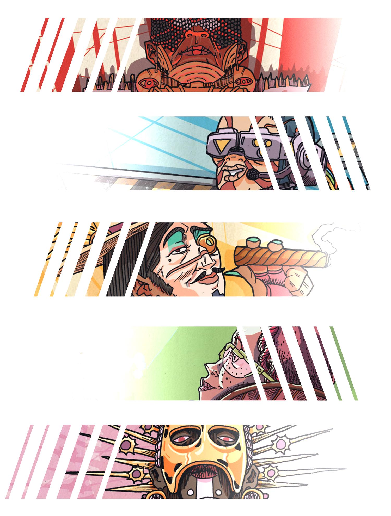 Ephios : Alliances, coups bas et bataille de popularité - Review Ulule