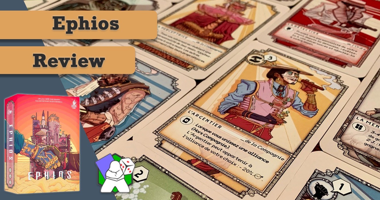 Ephios : Alliances, coups bas et bataille de popularité - Review Ulule