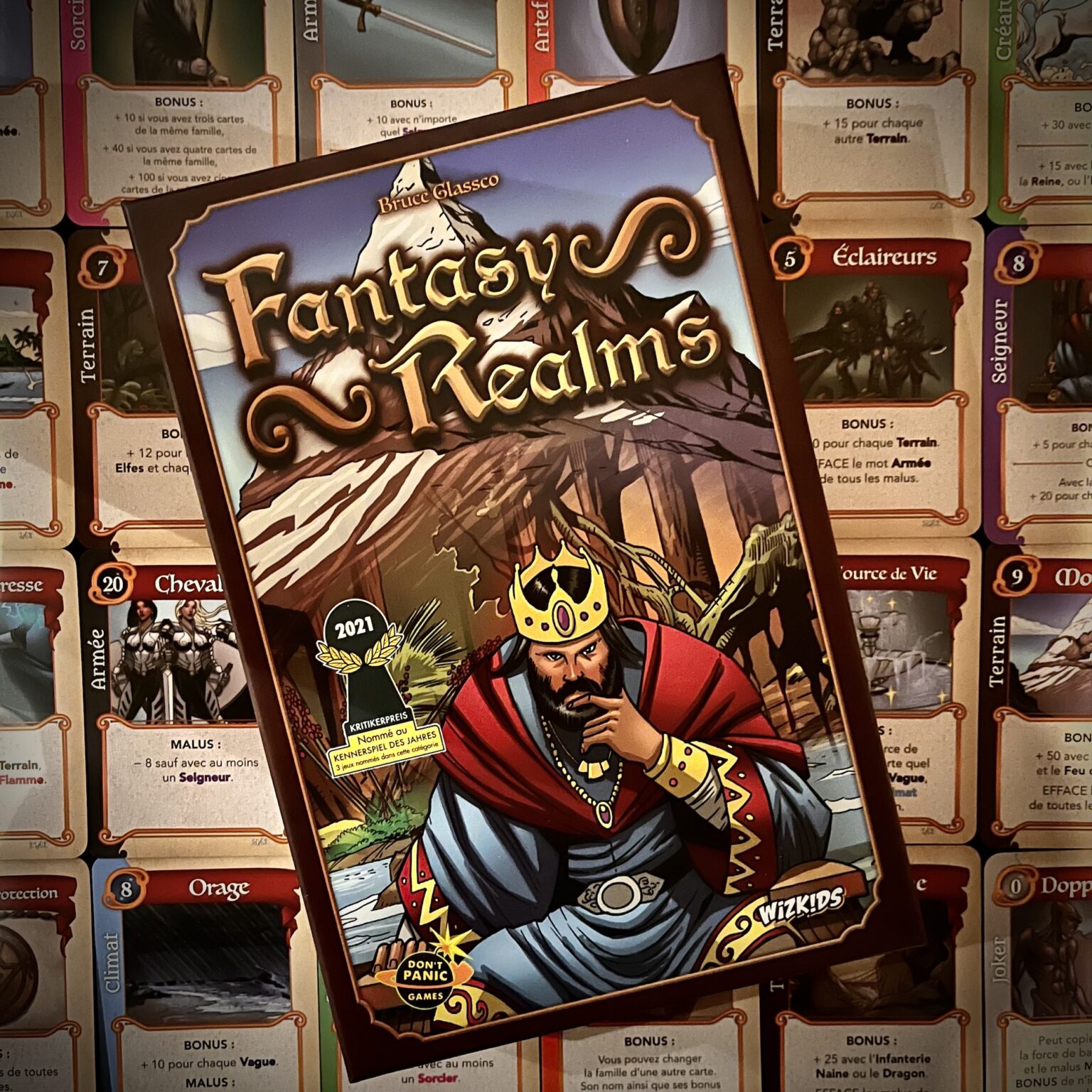 À la découverte de Fantasy Realms