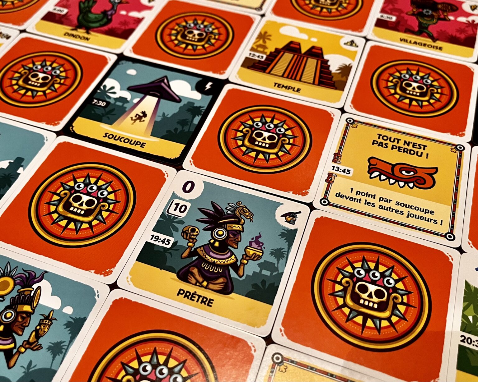 À la découverte de Space Aztecs