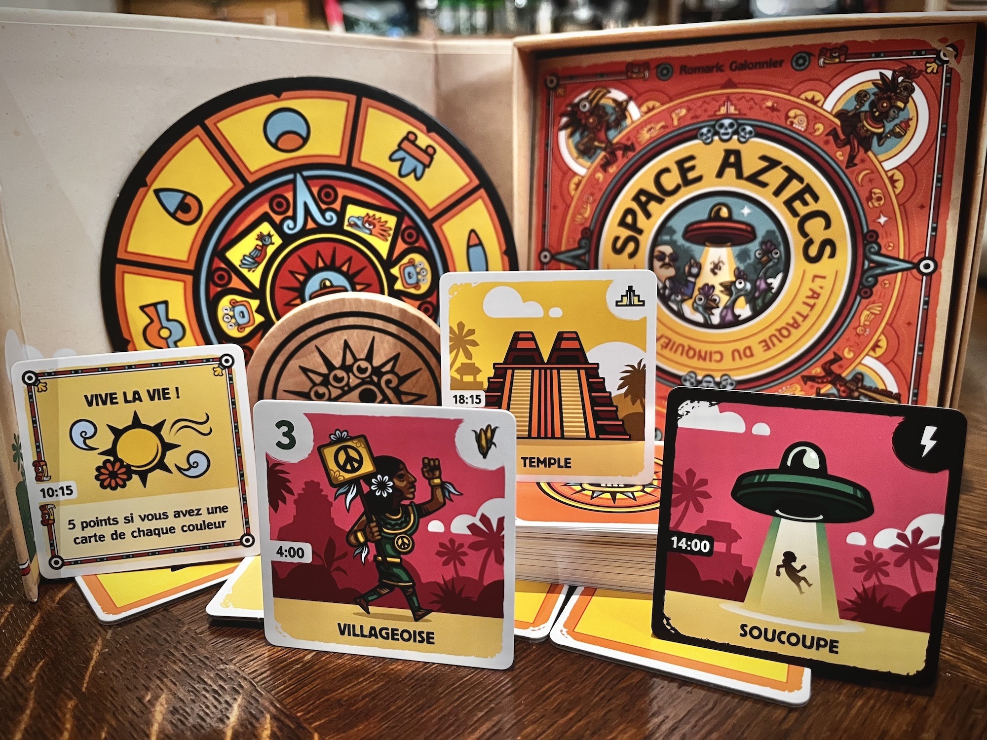 À la découverte de Space Aztecs