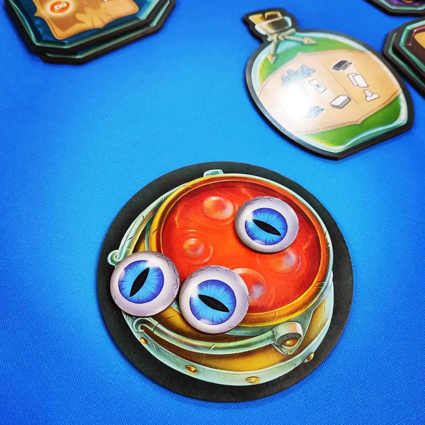 À la découverte du prototype de Moon Circus à La Contrée des Jeux 2024