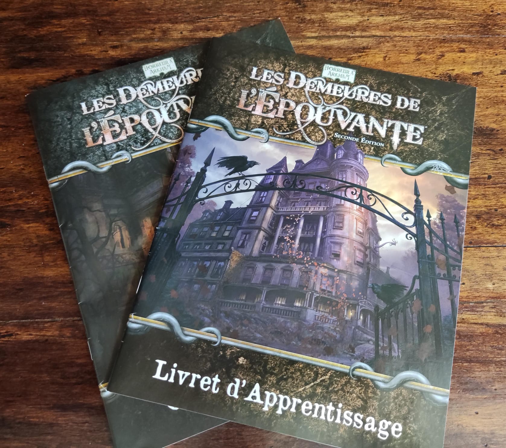 Test et avis du jeu Les Demeures de l'Épouvante