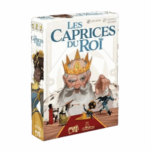 À la découverte du jeu Les Caprices du Roi lors du salon de Vichy 2025