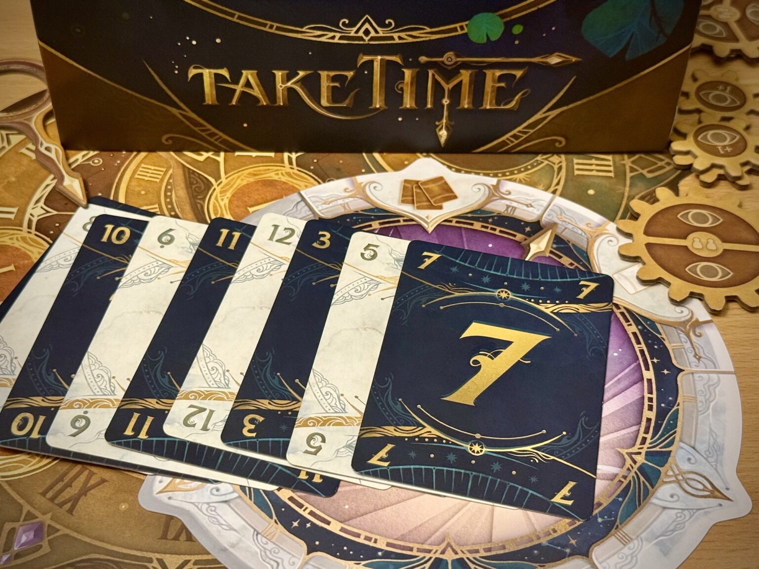 Test et avis du jeu Take Time : au temps en parler